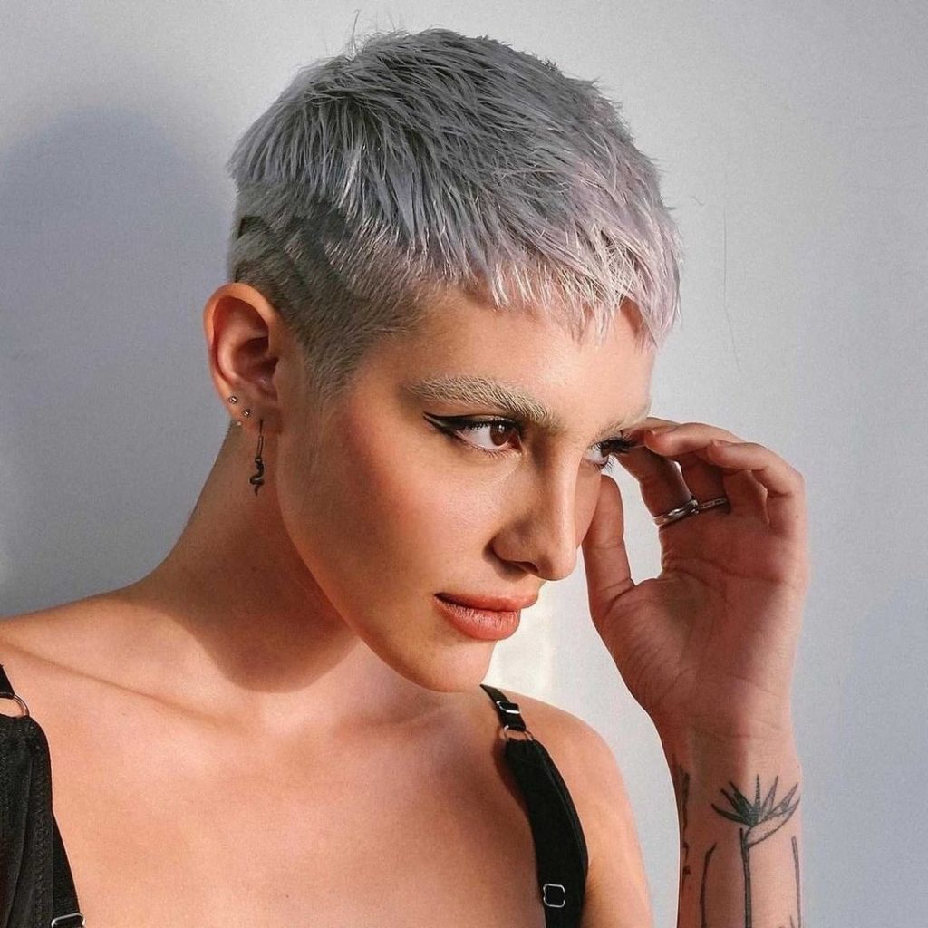 45 tagli di capelli cortissimi, pixie cut scalati che si adattano ad ...
