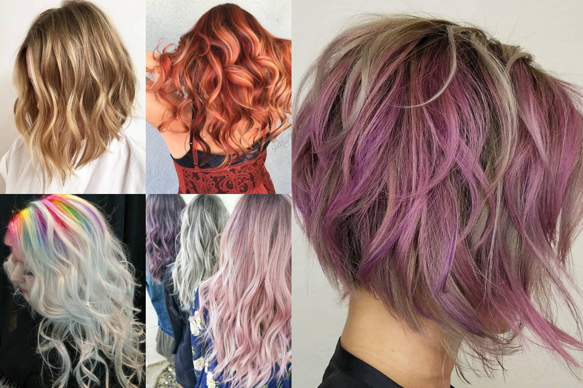 Idee per tagli lunghi colorati: tinture, balayage e molto altro!