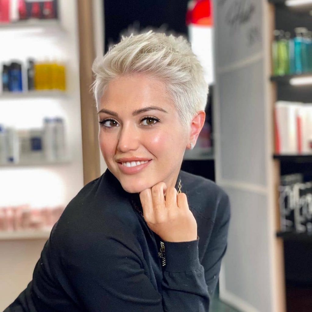 45 tagli di capelli cortissimi, pixie cut scalati che si adattano ad ...