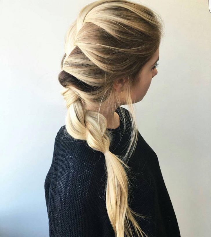 [15 Foto] Si chiama treccia a cascata e non puoi capire l'eleganza: ti ...