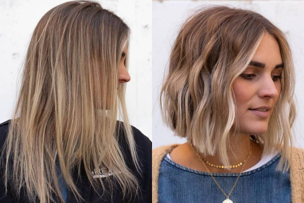 Capelli biondi medi, 33 tagli a caschetto per chi è in cerca di un ...