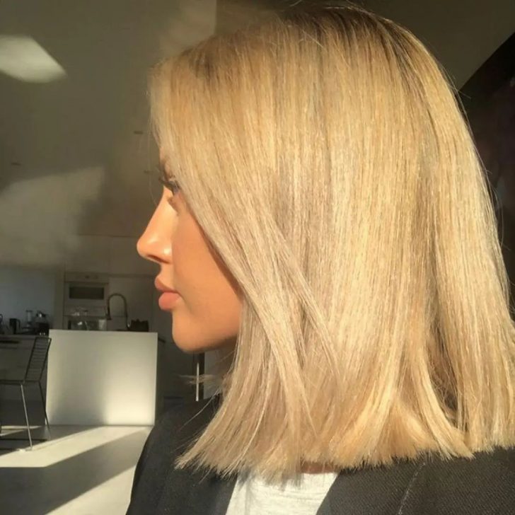 Scandi bob: nuova versione del caschetto biondo assolutamente da provare