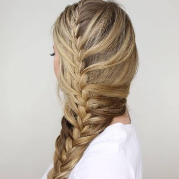 [15 Foto] Si chiama treccia a cascata e non puoi capire l'eleganza: ti ...