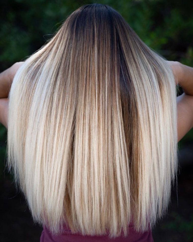 Balayage biondo freddo su tagli lunghi e medi, foto da condividere a ...