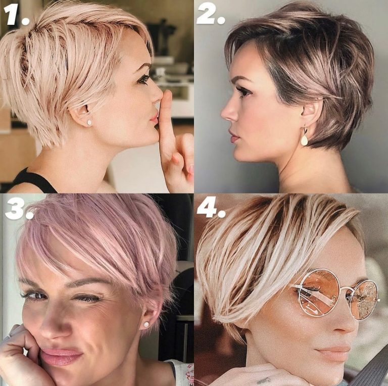 Indecisa sul tuo prossimo taglio? 30 pixie cut scalati, rasati e con ...