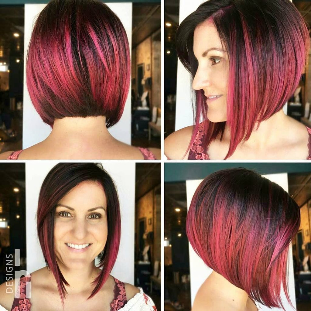 Caschetti scuri: 25 foto di tagli scalati e molto eleganti, scopriamo ...