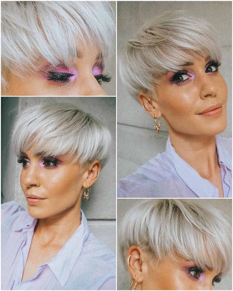 30 tagli di capelli corti: pixie rasati e sfilati, alcuni look ...