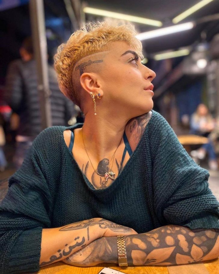 Indecisa se cambiare taglio di capelli? Ecco 35 pixie cut con frangia o ...