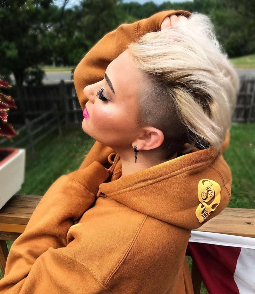 Indecisa se cambiare taglio di capelli? Ecco 35 pixie cut con frangia o ...