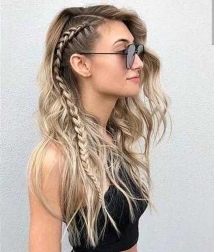 [15 Foto] Si chiama treccia a cascata e non puoi capire l'eleganza: ti ...