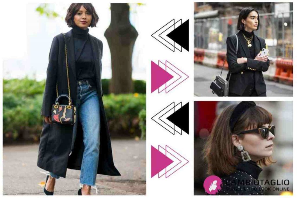 Capelli a caschetto, ma bassina? Con questo look sembrerai una vera ...