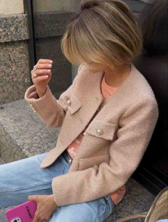 Capelli a caschetto, ma bassina? Con questo look sembrerai una vera ...