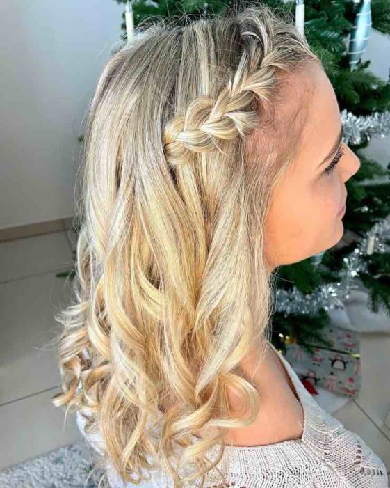 [15 Foto] Si chiama treccia a cascata e non puoi capire l'eleganza: ti ...