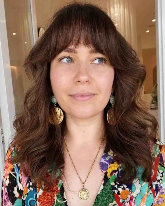 15 FOTO di tagli di capelli per fronte alta: con questi accorgimenti ...