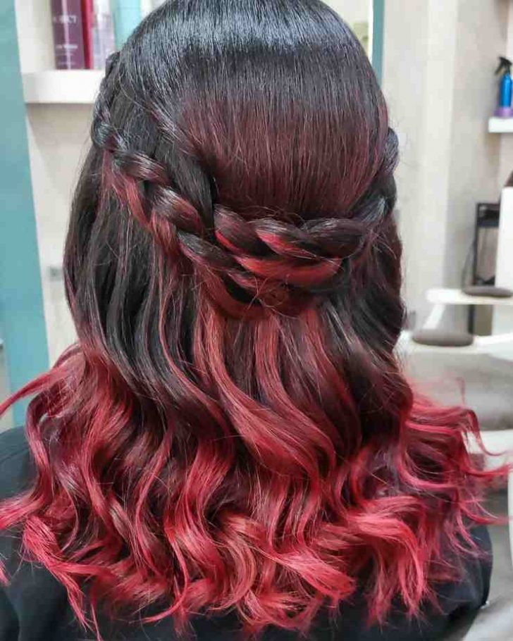 [15 Foto] Si chiama treccia a cascata e non puoi capire l'eleganza: ti ...