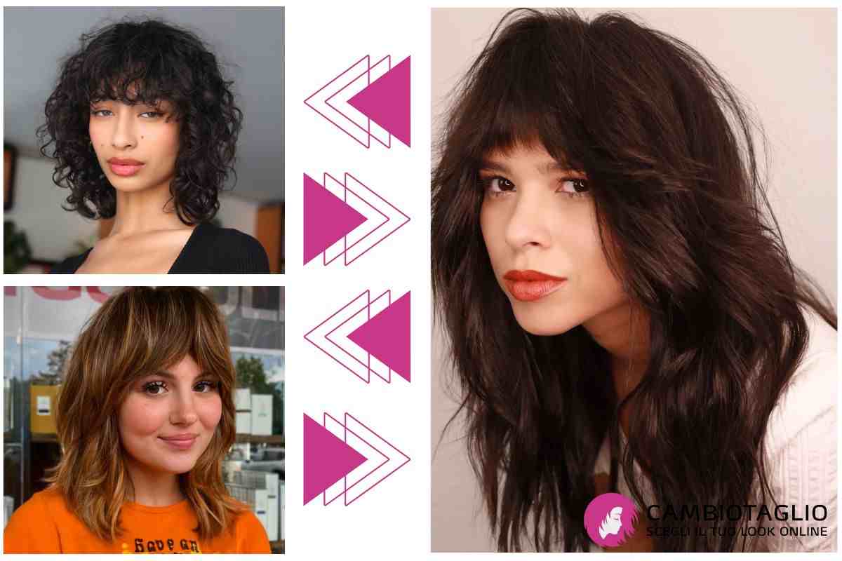 15 FOTO di tagli di capelli per fronte alta: con questi accorgimenti ...