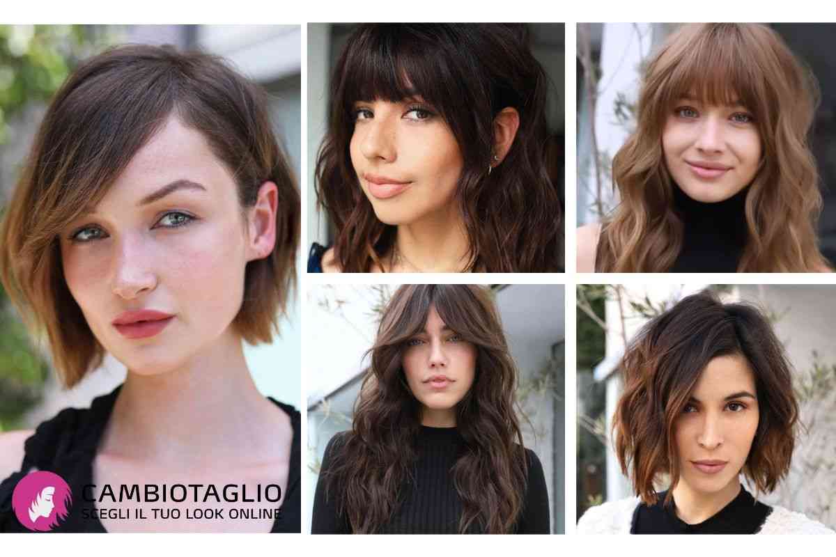 15 tagli capelli per fronte alta: nasconderla non sarà più un problema ...