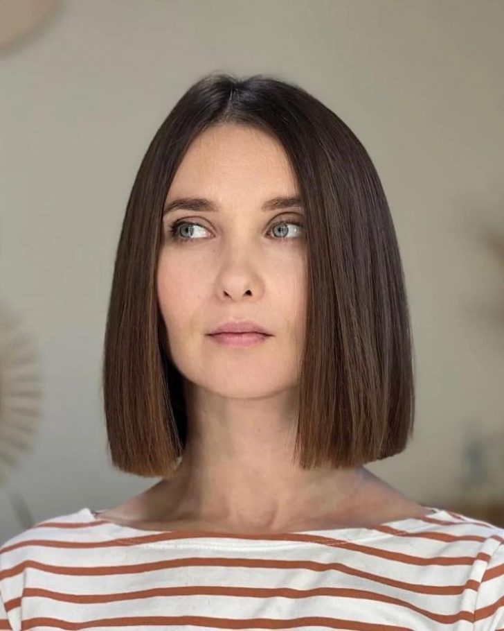 15 tagli caschetto super dritti che ti fanno riacquistare 20 anni ...