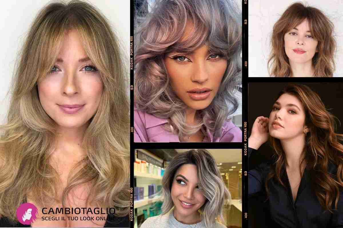 Chi l'ha detto che un viso tondo non può osare? Ecco come fare la ...