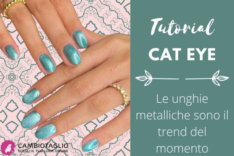 Unghie magnetiche, il Cat Eye è la nail art del momento. Scopri la ...