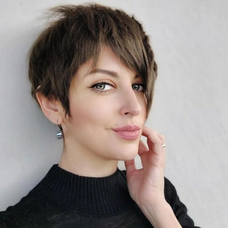 Per la primavera scegli una frangia leggera e sfilata: il tuo Pixie Cut ...