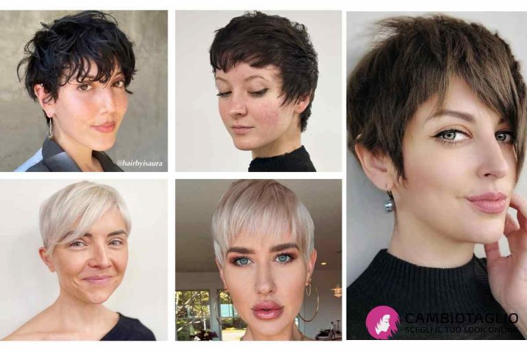 Per la primavera scegli una frangia leggera e sfilata: il tuo Pixie Cut ...