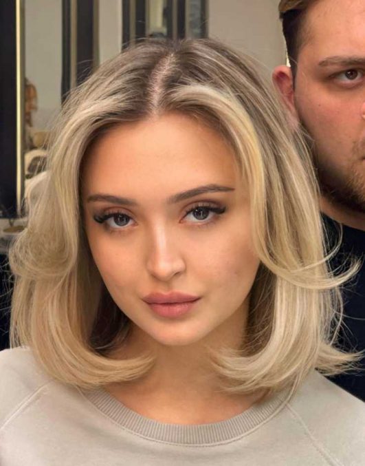 Tondo è bello! Ecco i tagli di capelli perfetti per un viso tondo: 15 ...