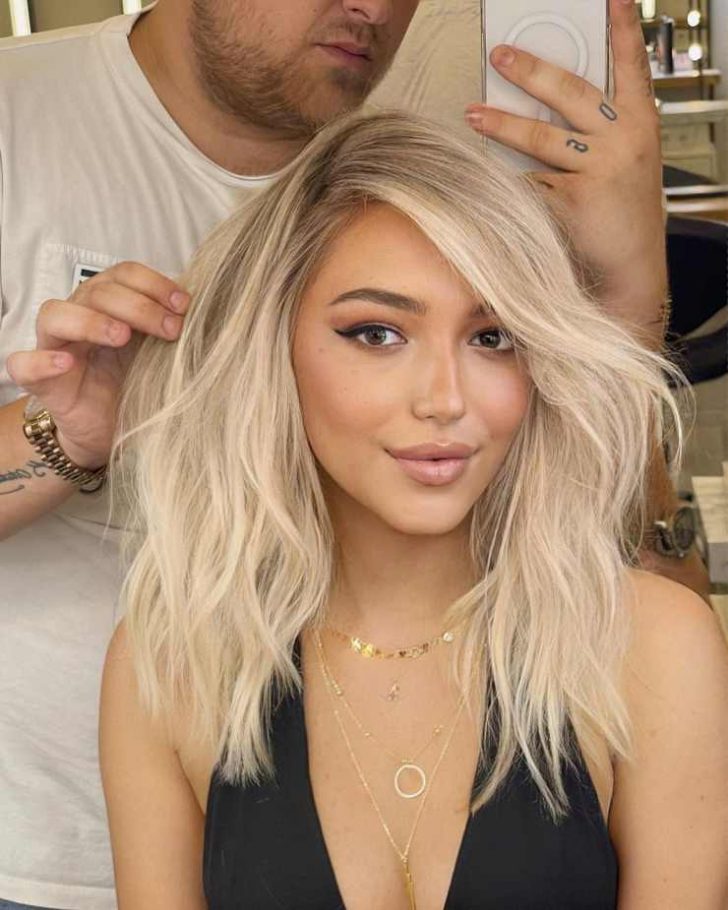 Tondo è bello! Ecco i tagli di capelli perfetti per un viso tondo: 15 ...