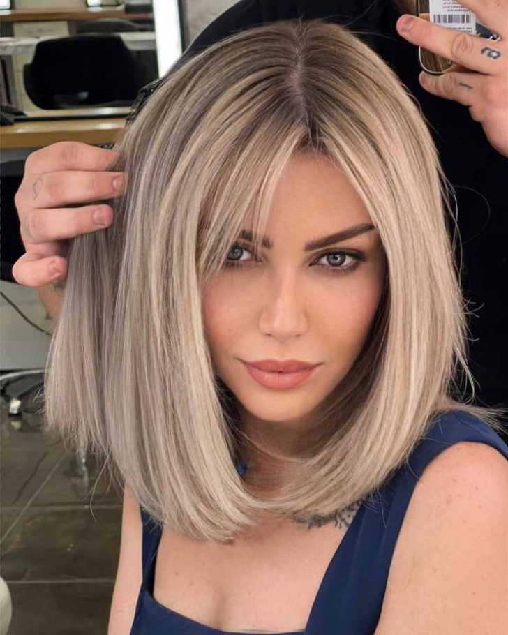 Tondo è bello! Ecco i tagli di capelli perfetti per un viso tondo: 15 ...