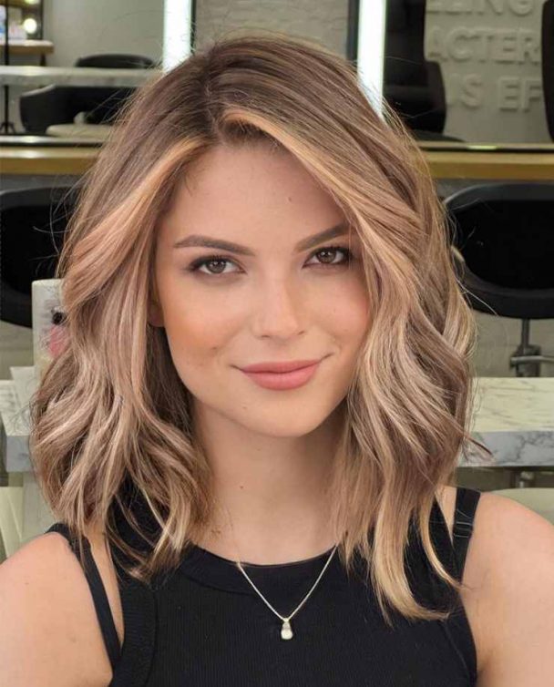 Tondo è bello! Ecco i tagli di capelli perfetti per un viso tondo: 15 ...